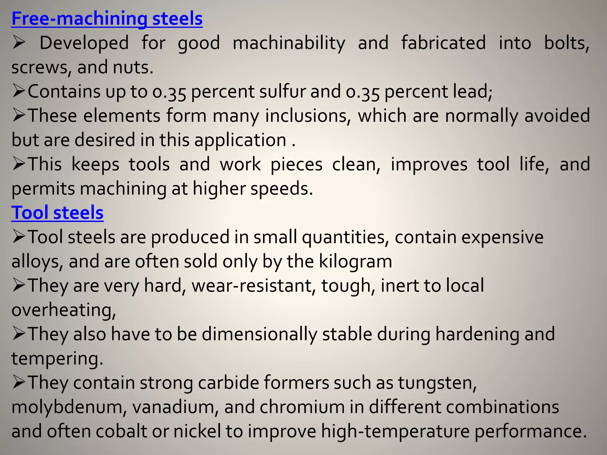 Applications of Steel | PPTX