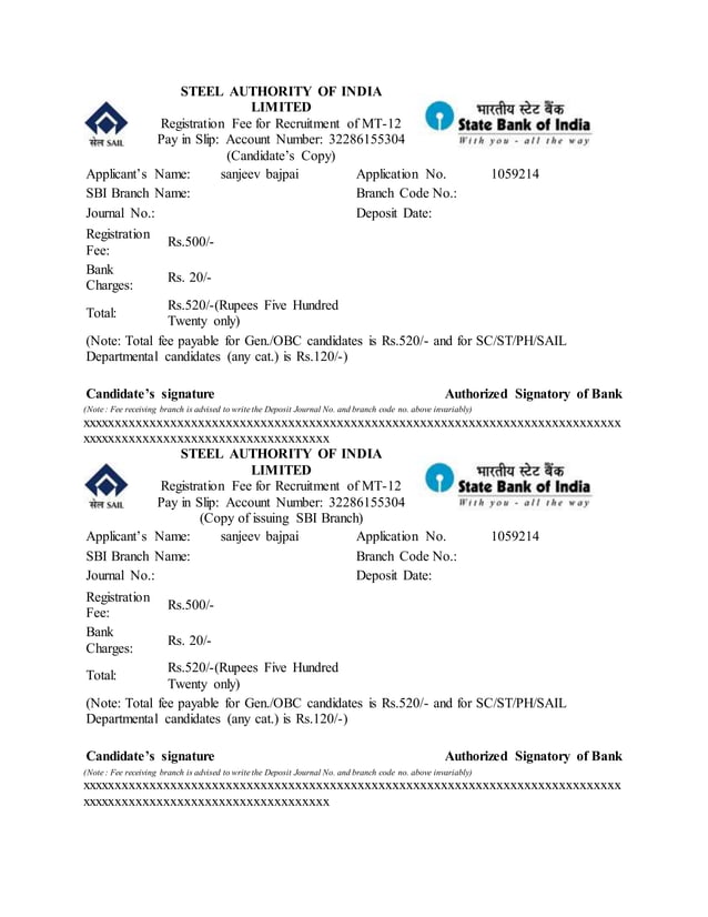 Steel authority of india limited | PDF