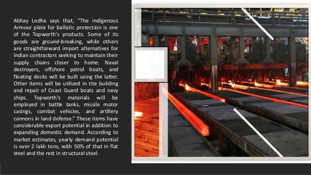 Abhay Lodha Chairman Of Topworth Group Forays into Indian Defense | PPT