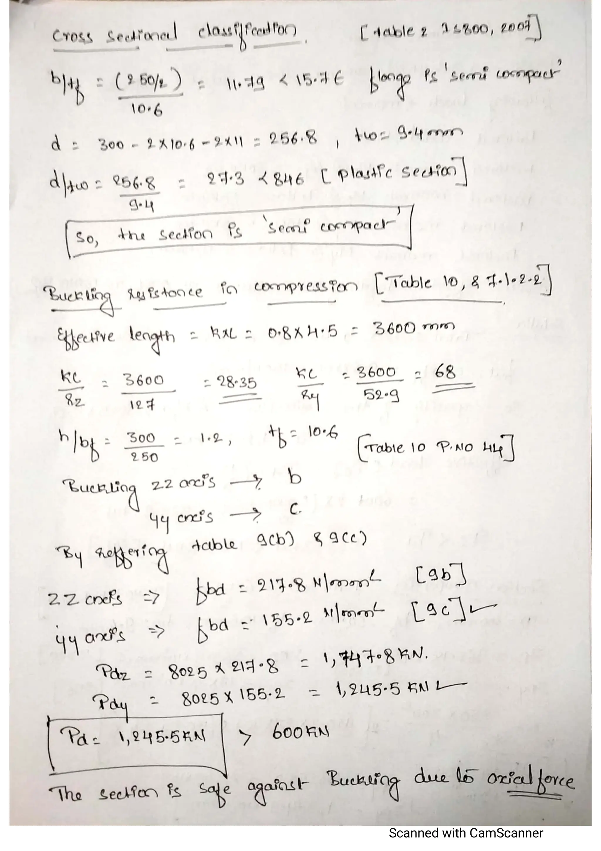Steel Bi axial column Design.pdf