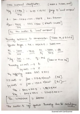 Steel Bi axial column Design.pdf