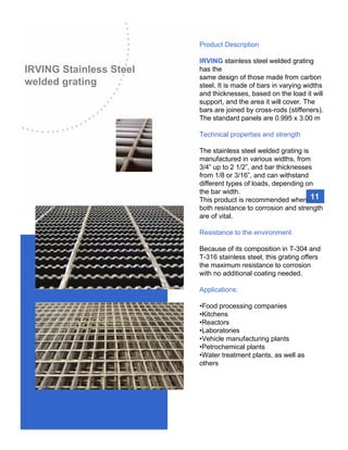 Steel Brochure | PDF
