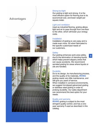 Steel Brochure | PDF