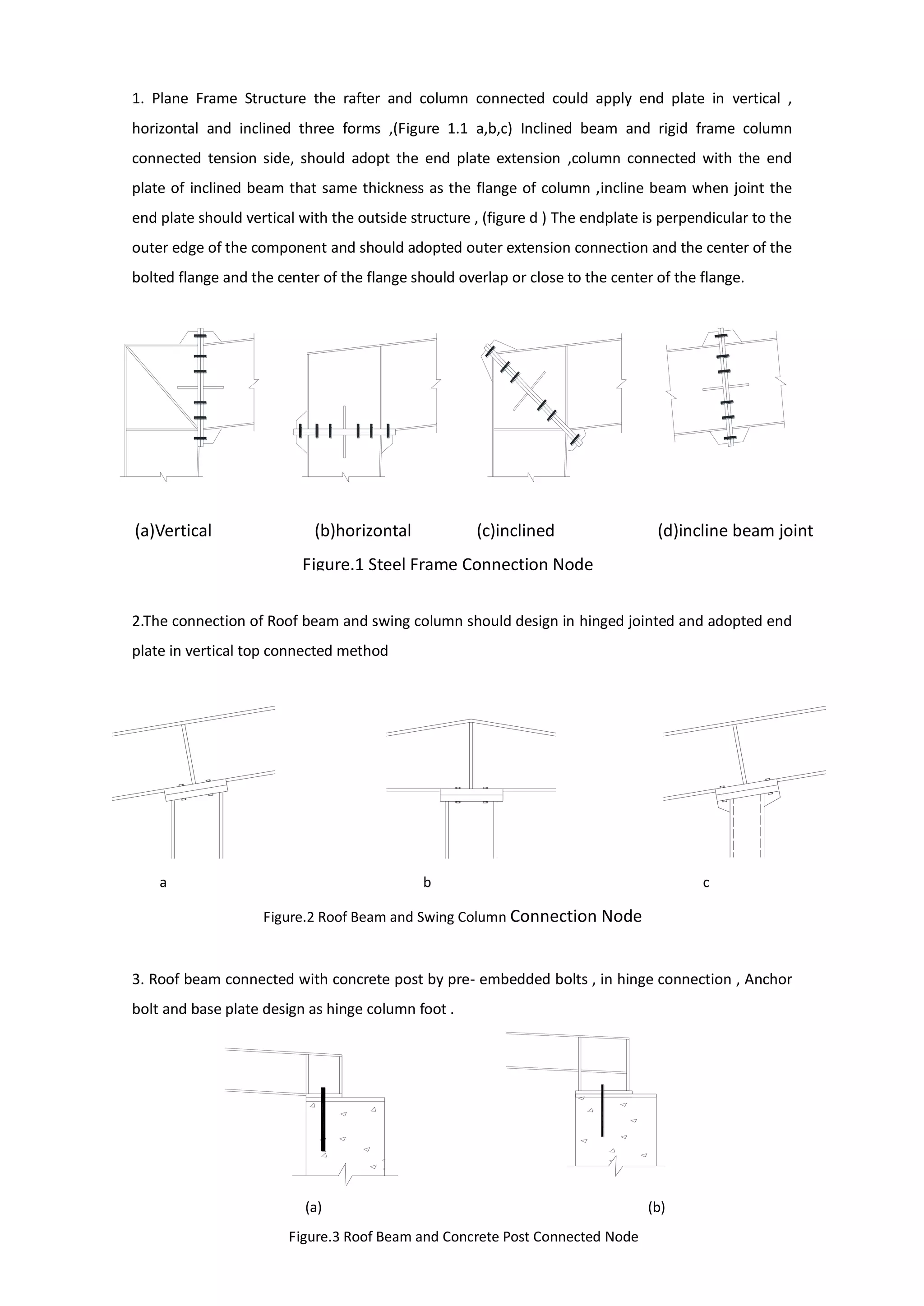 Steel building connection node | PDF