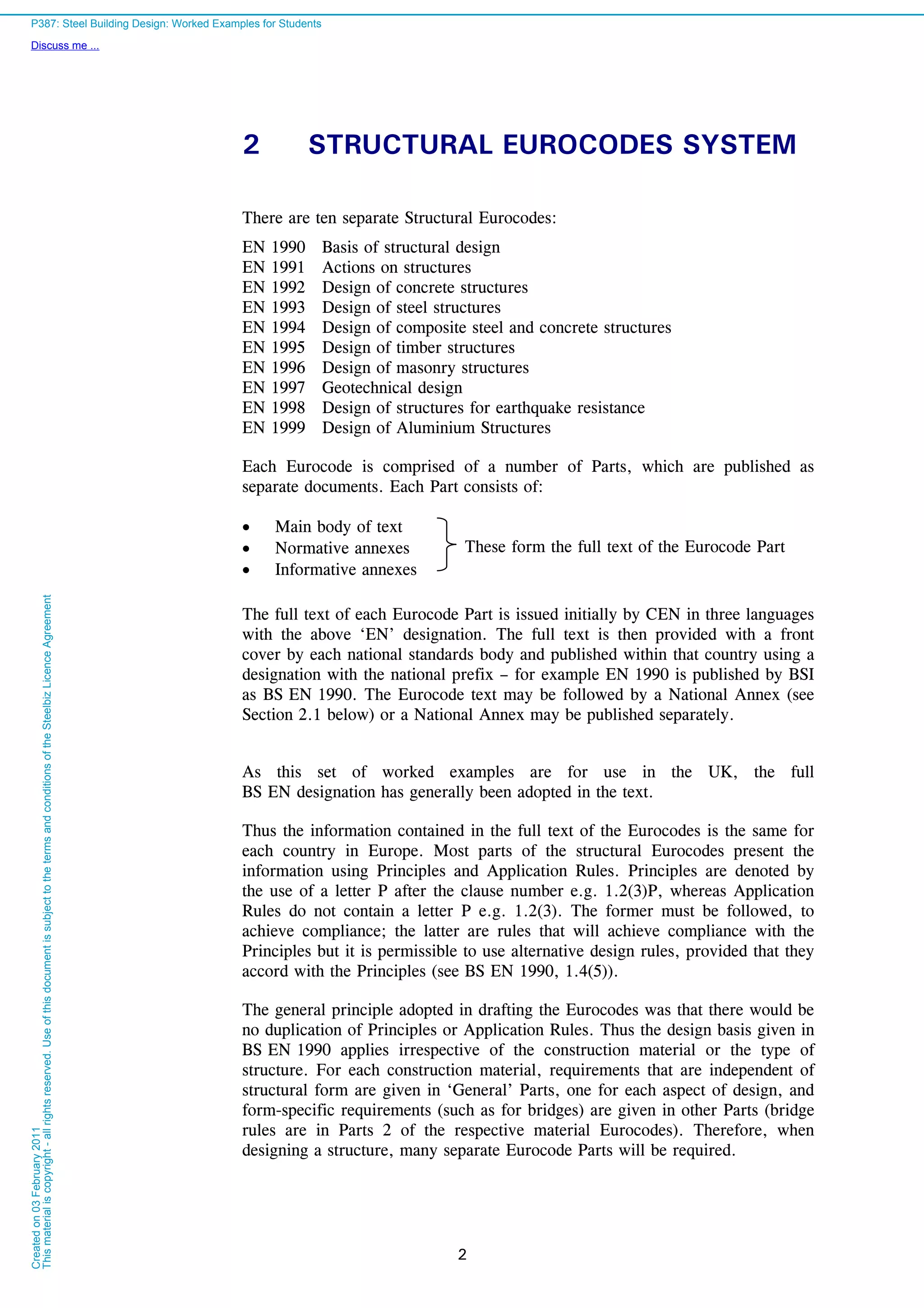 Steel building design worked example | PDF