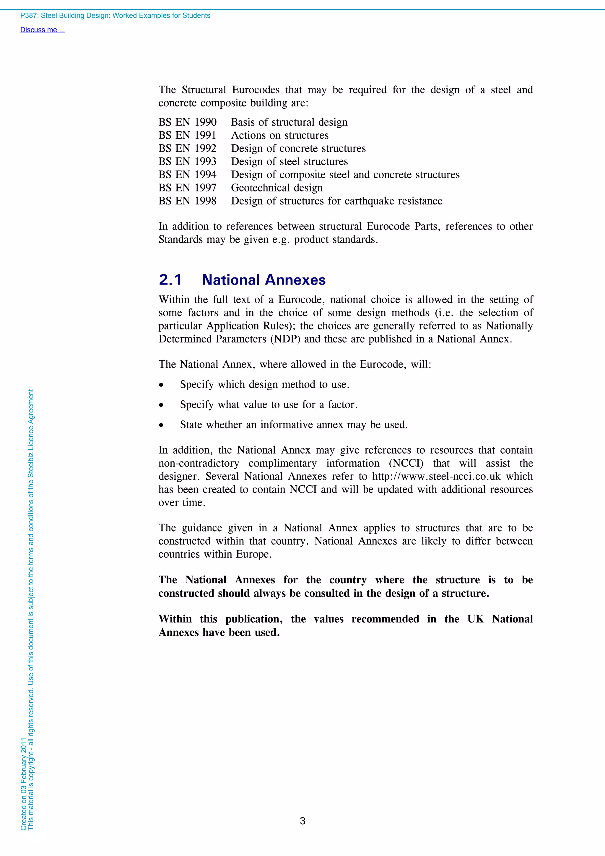 Steel building design worked example | PDF