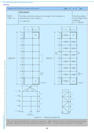 Building Structure Design Example
