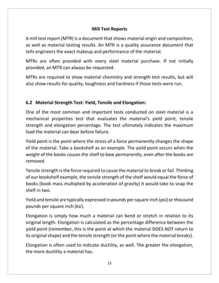 Steel (construction material ) | PDF