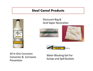 Steel camel corrosion program overveiw sh th p 0520 | PDF