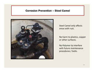 Steel camel corrosion program overveiw sh th p 0520 | PDF