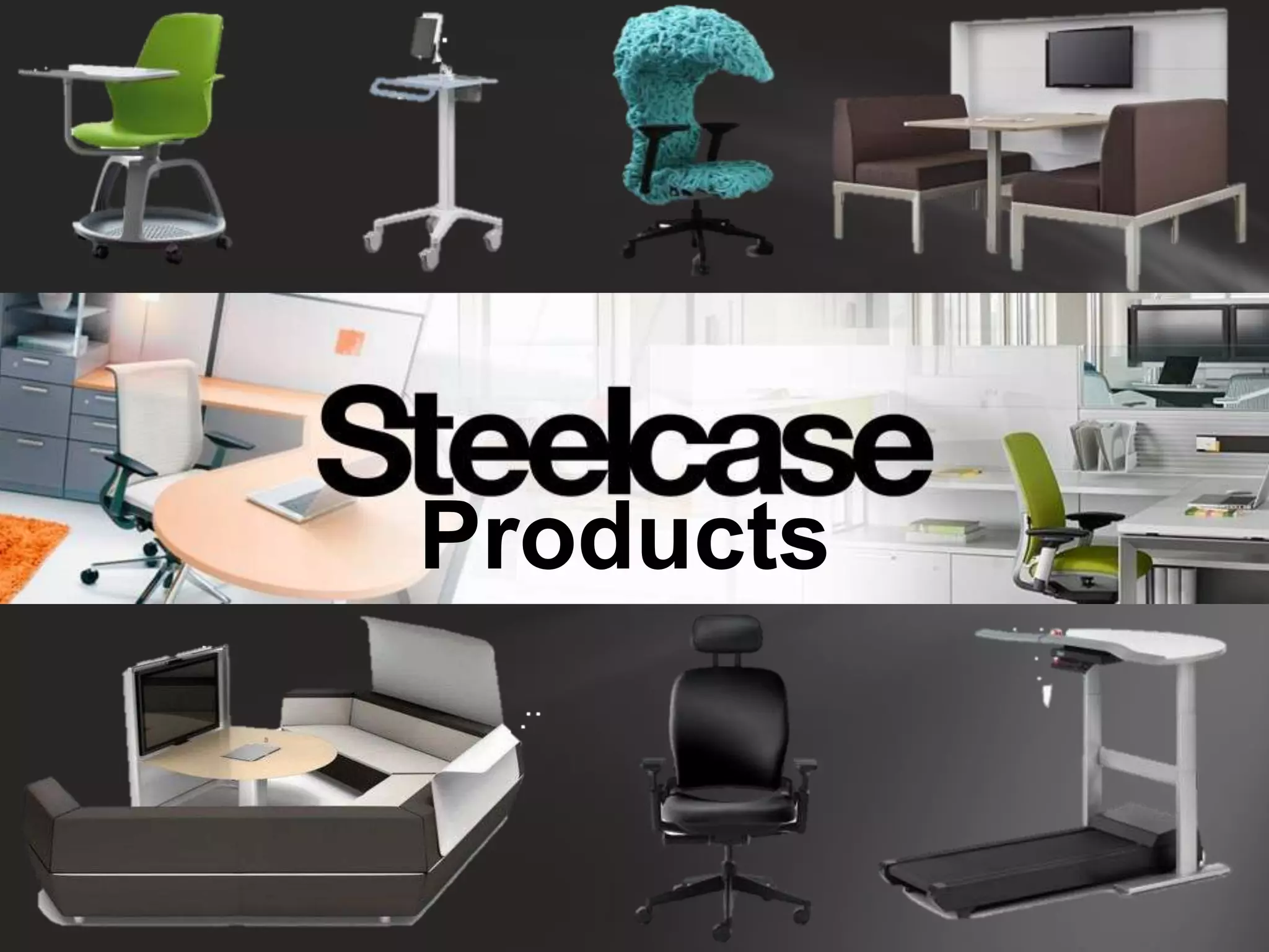 Steelcase: Love How You Work | PPTX