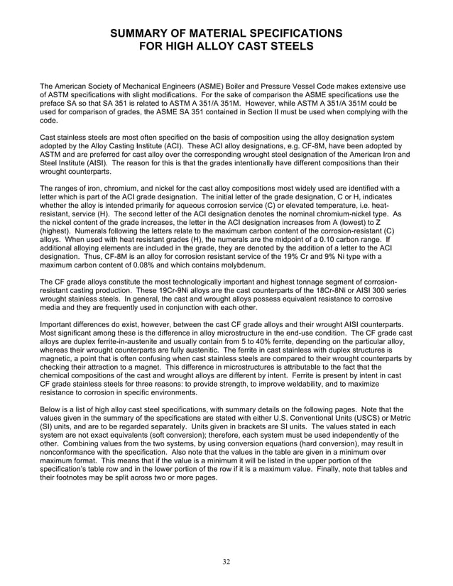 Steel casting handbook