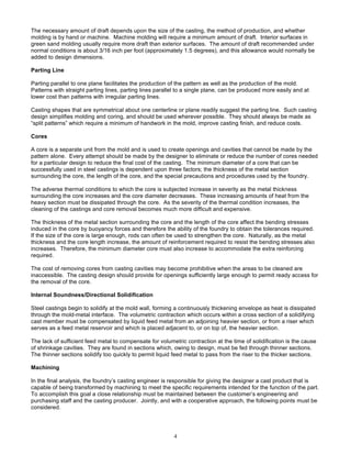 Steel casting handbook | PDF