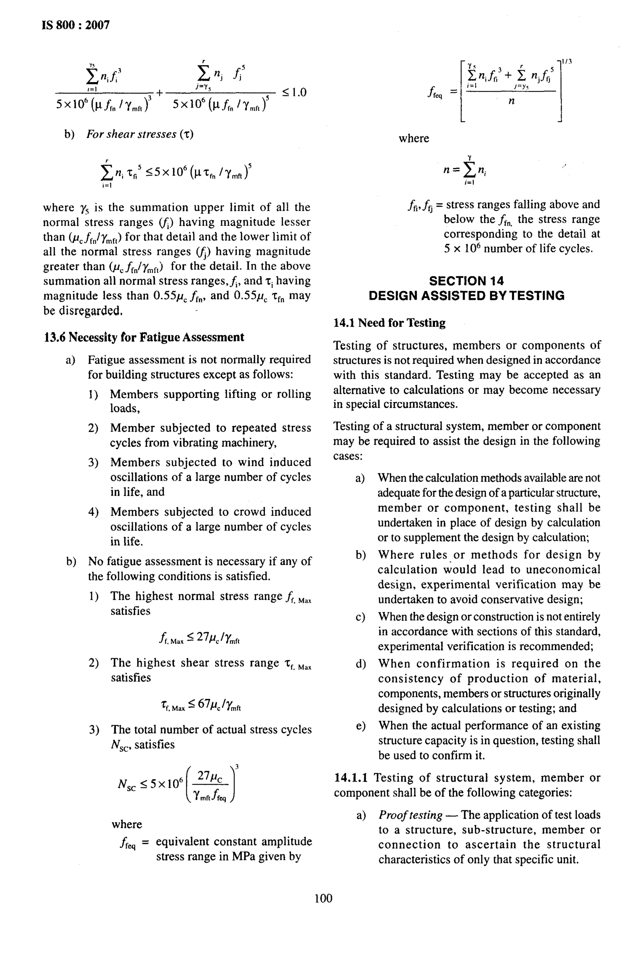 Steel code book | PDF