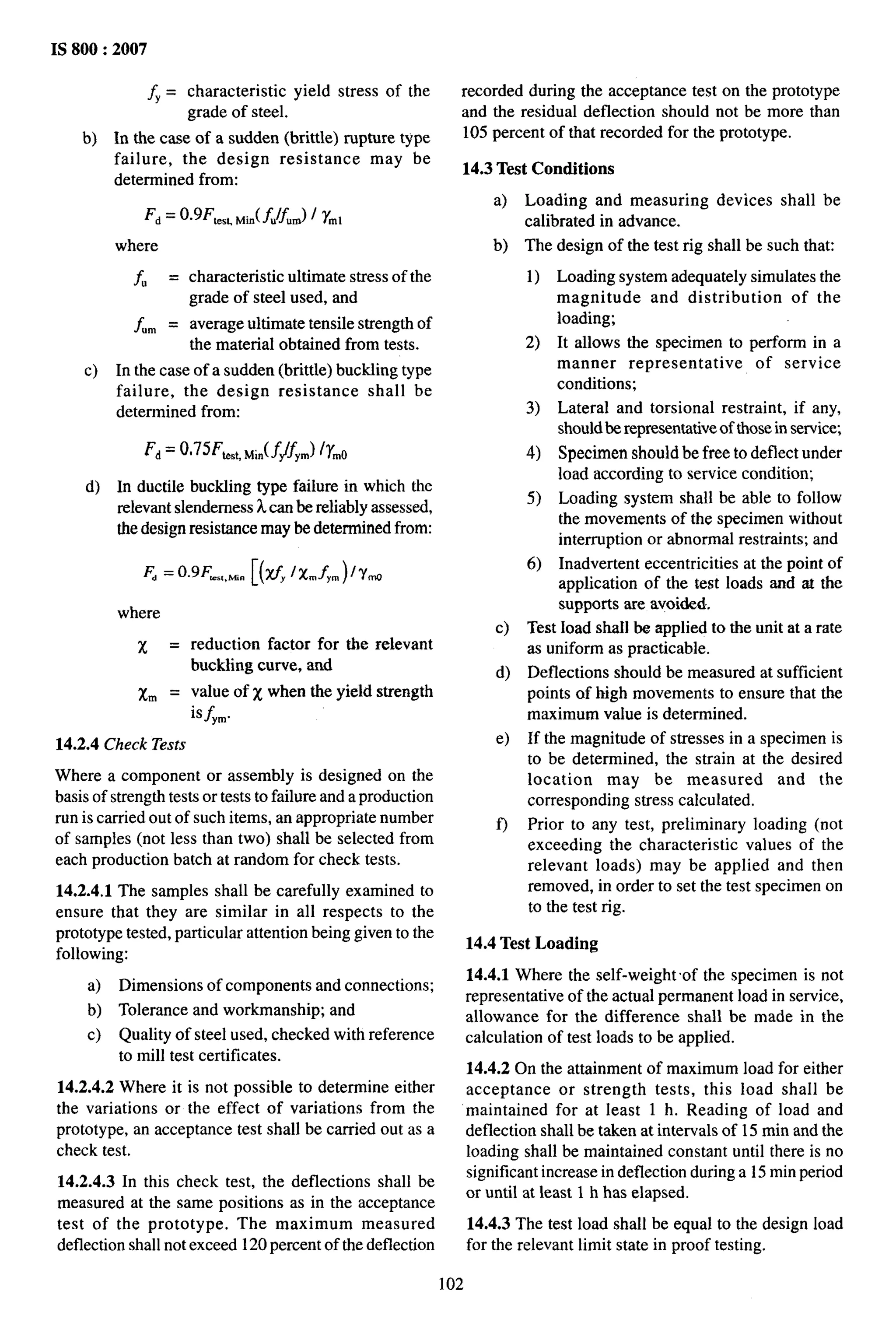 Steel code book | PDF