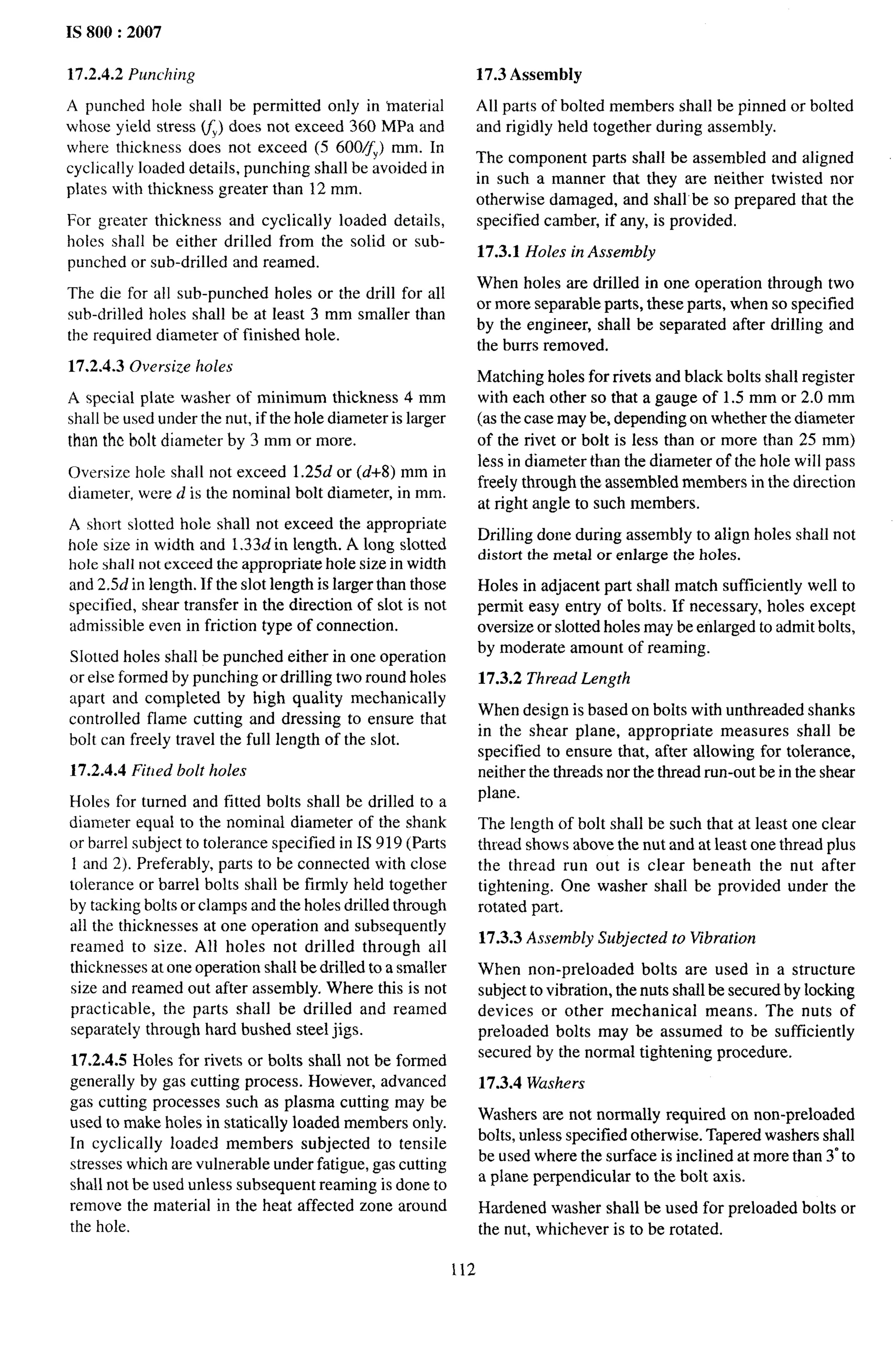 Steel code book | PDF