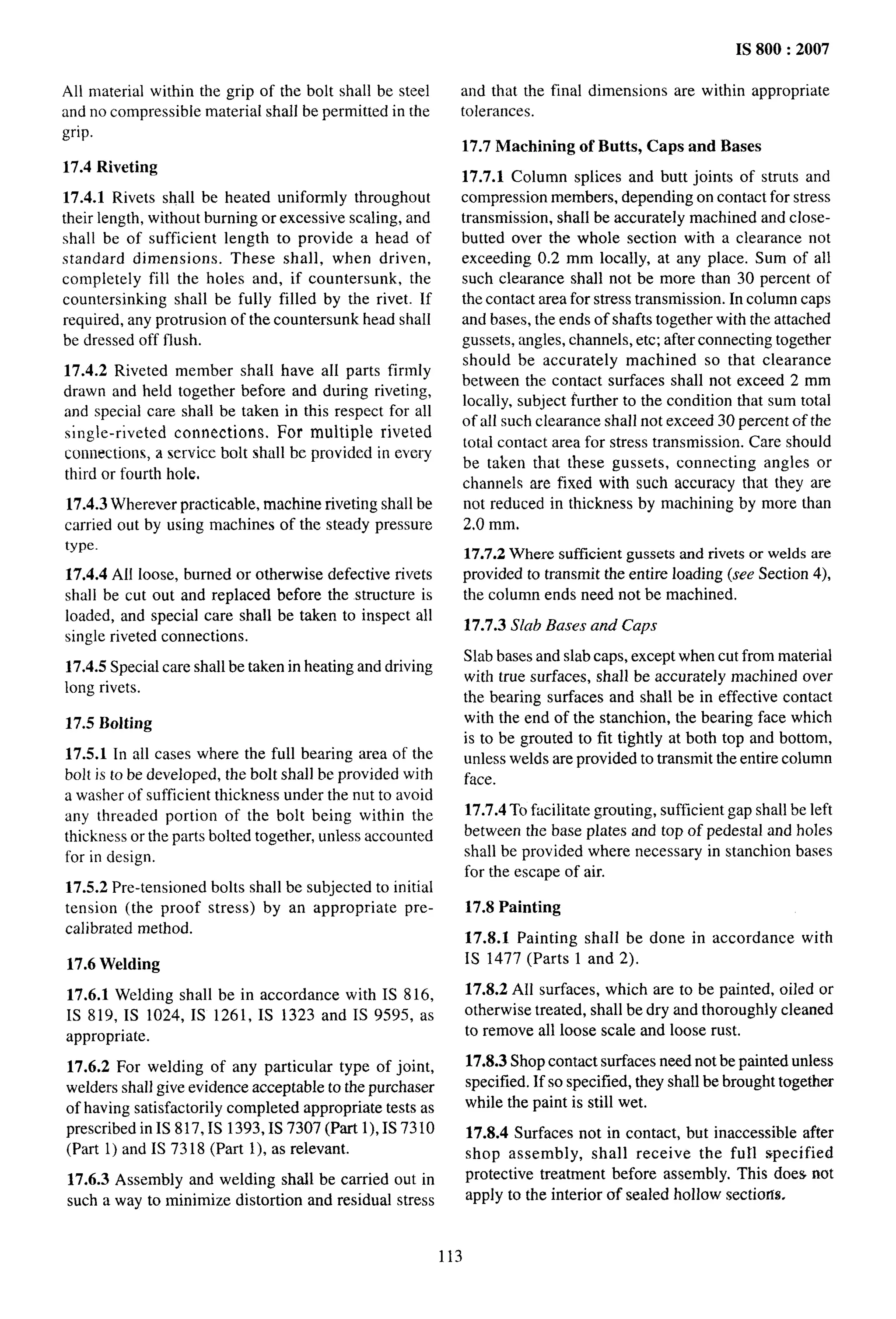 Steel code book | PDF