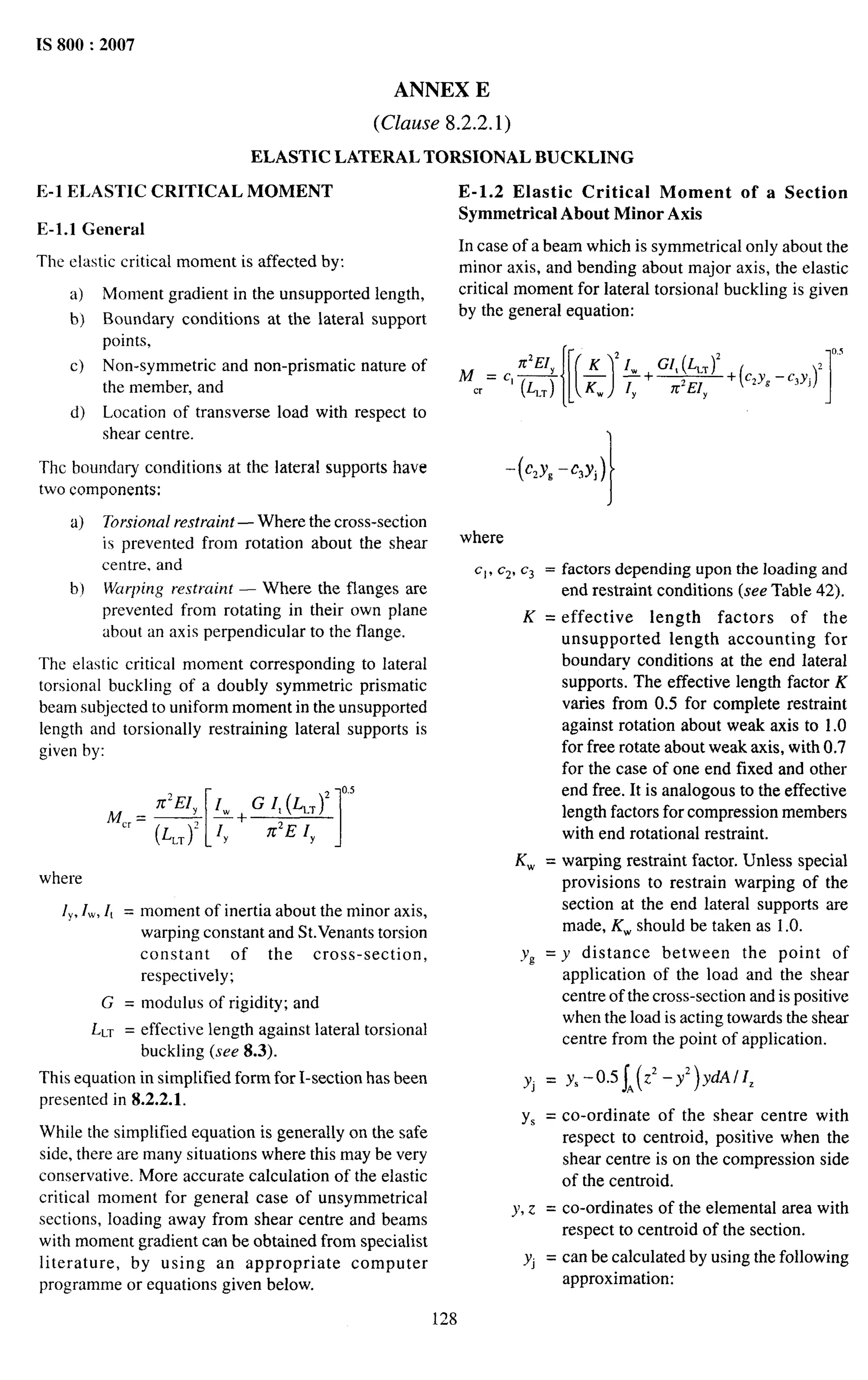 Steel code book | PDF