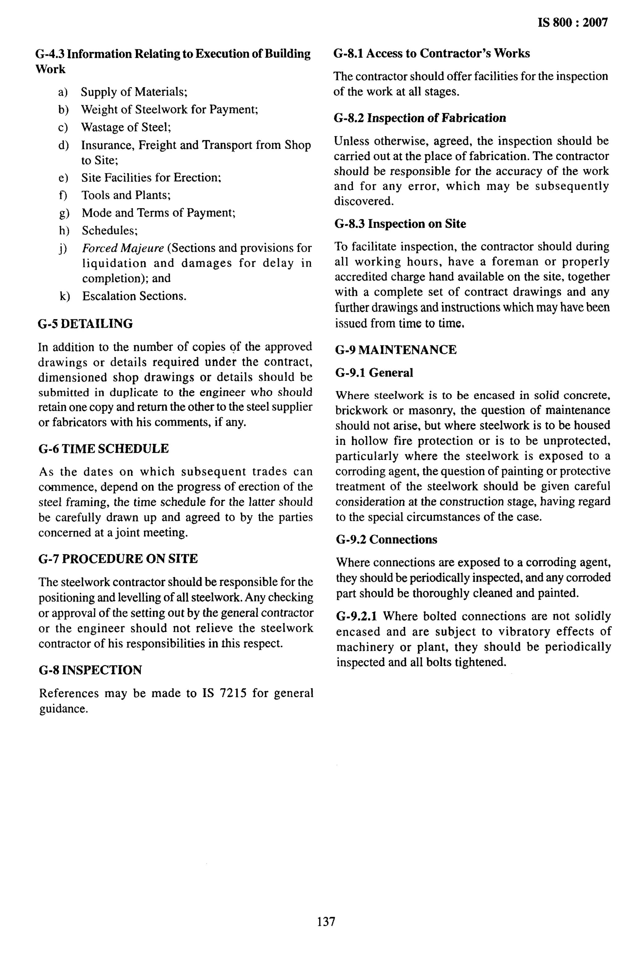 Steel code book | PDF