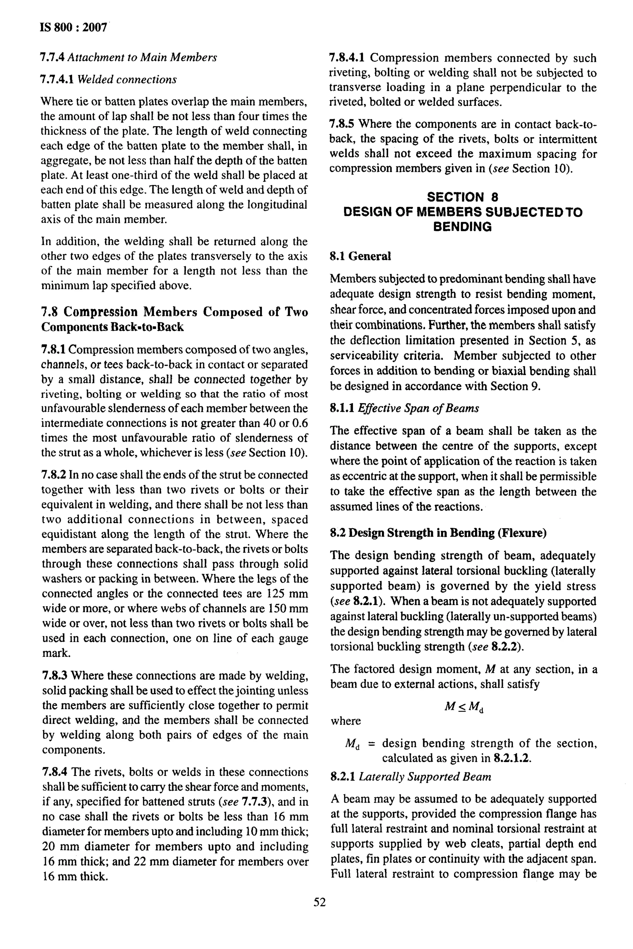 Steel code book | PDF