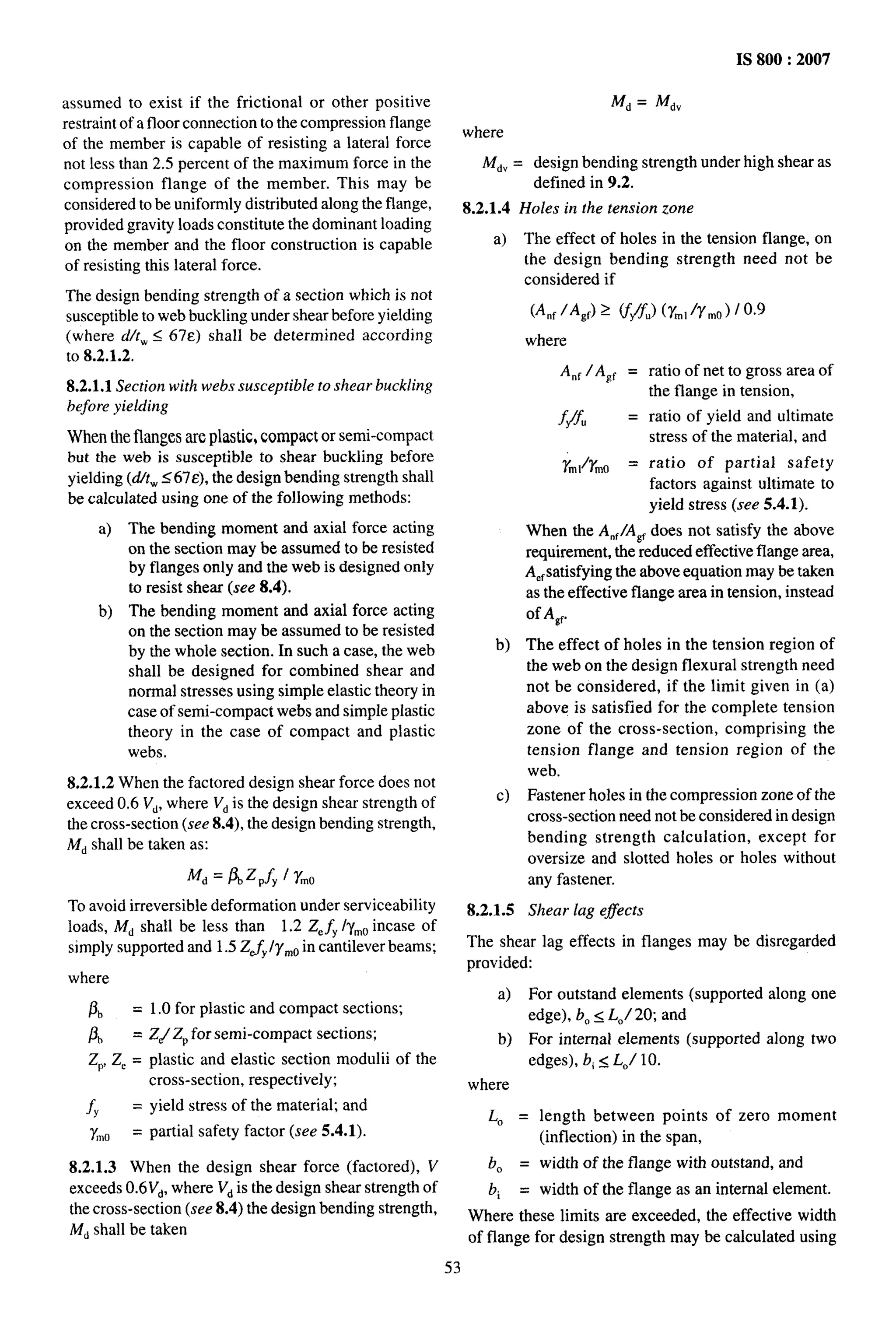 Steel code book | PDF