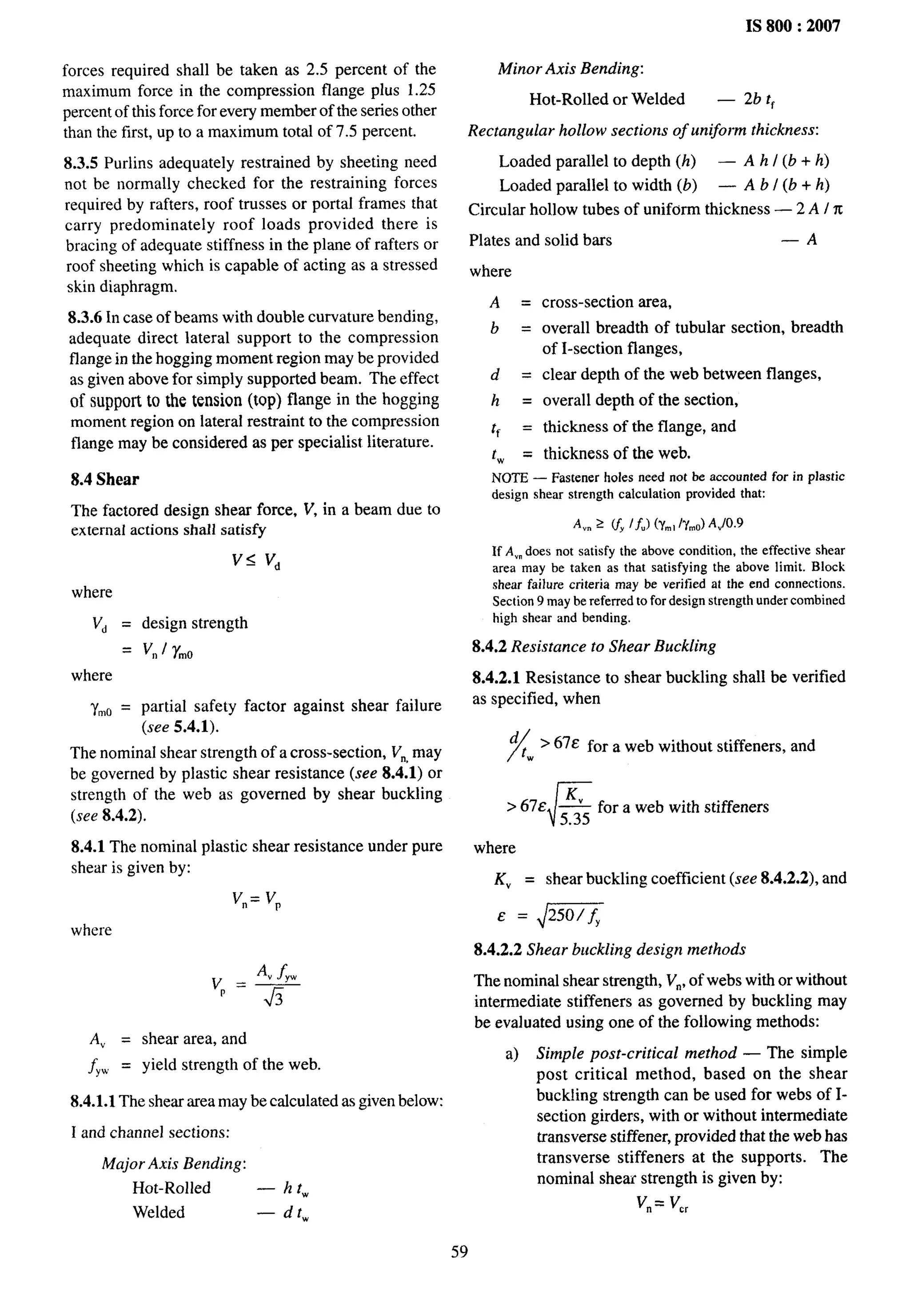 Steel code book | PDF