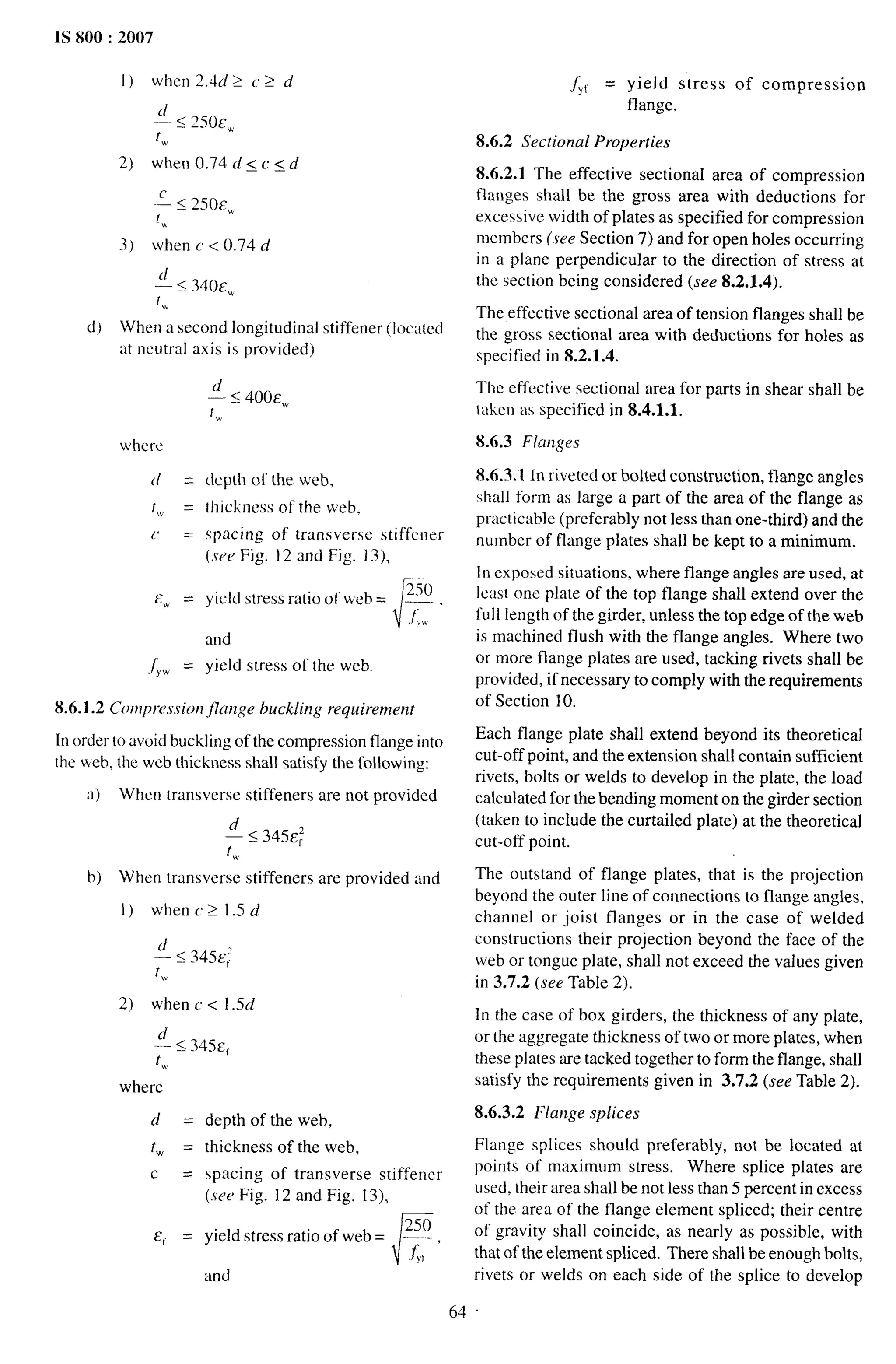 Steel code book | PDF