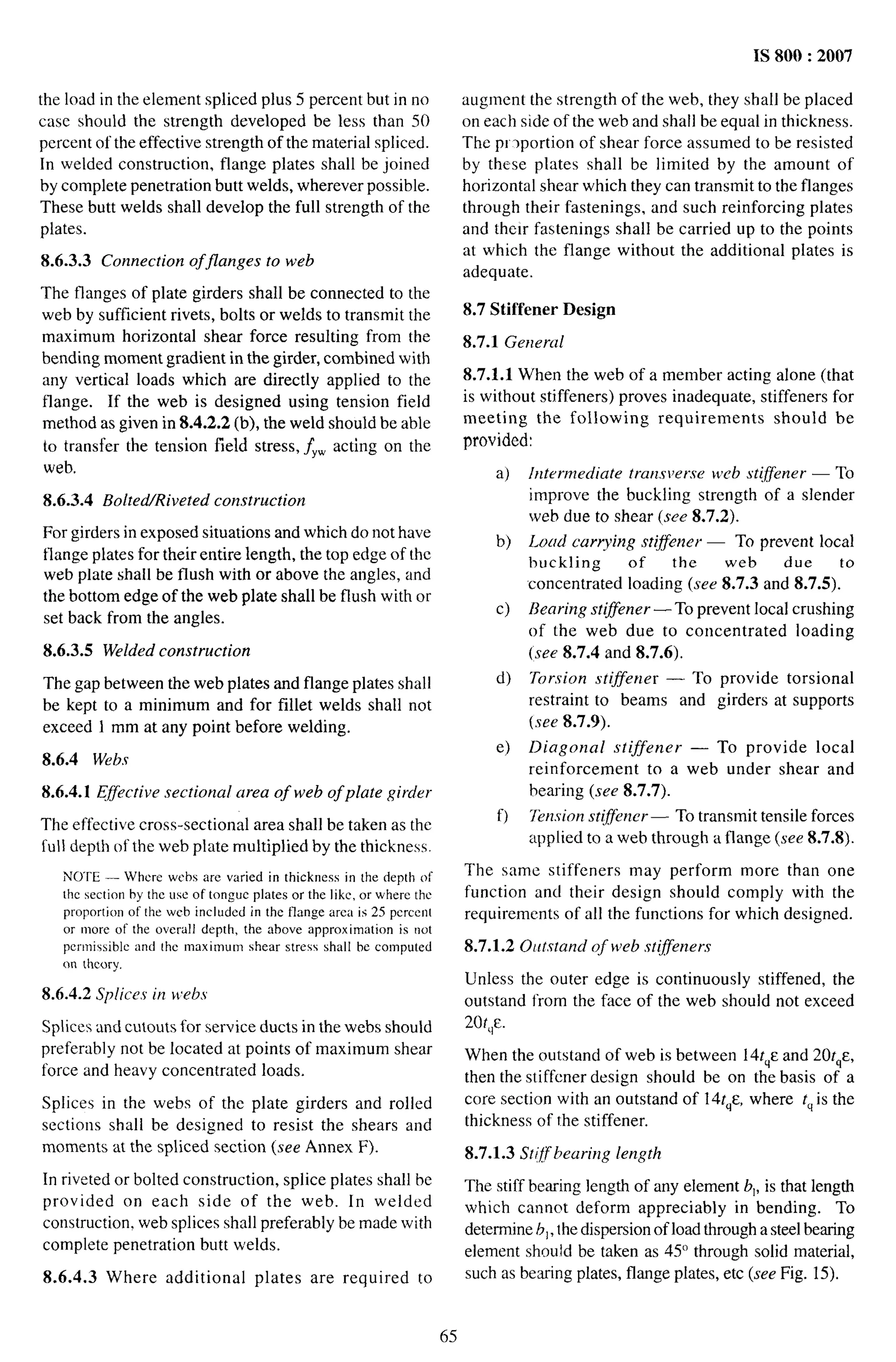 Steel code book | PDF