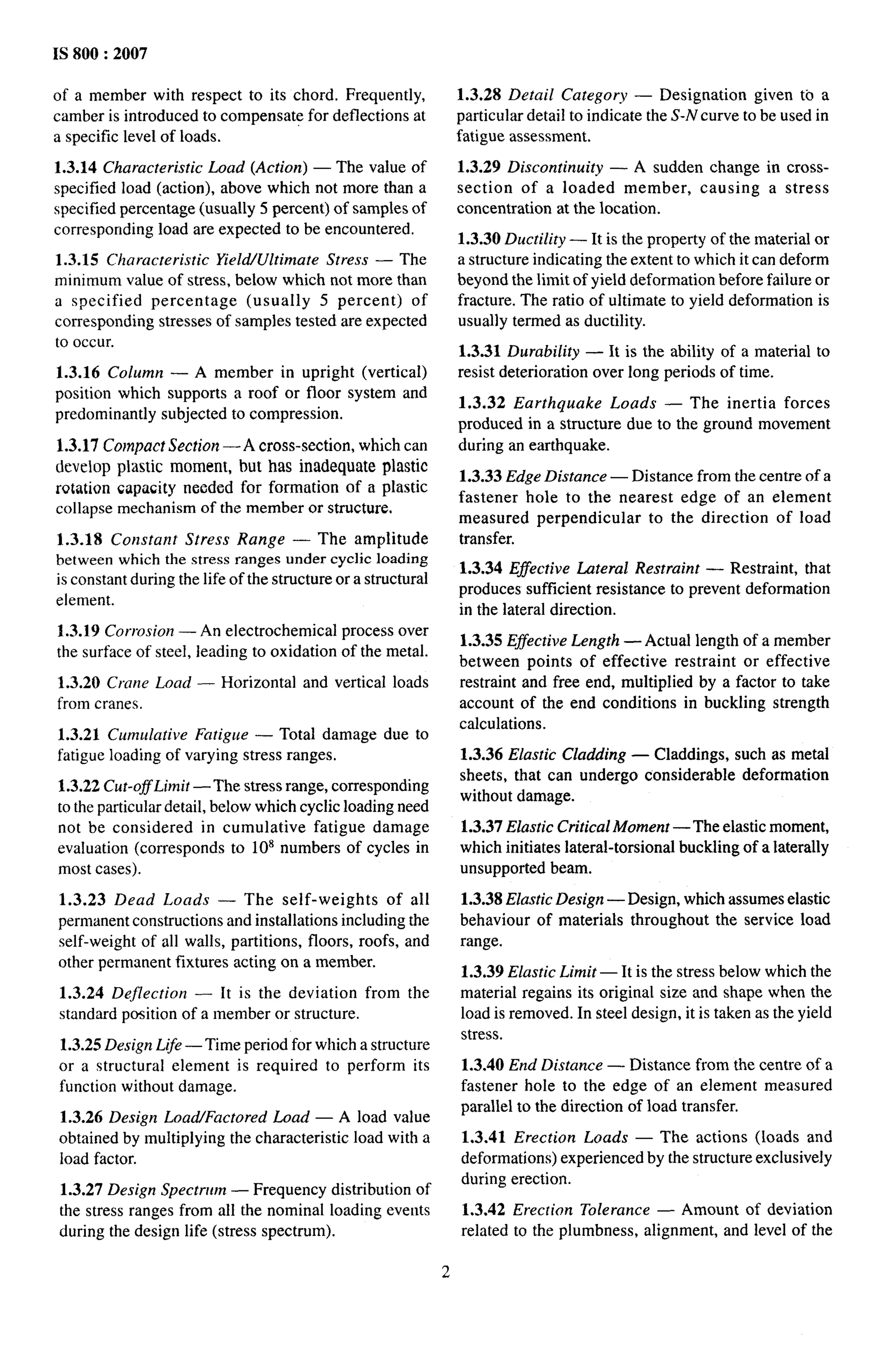 Steel code book | PDF