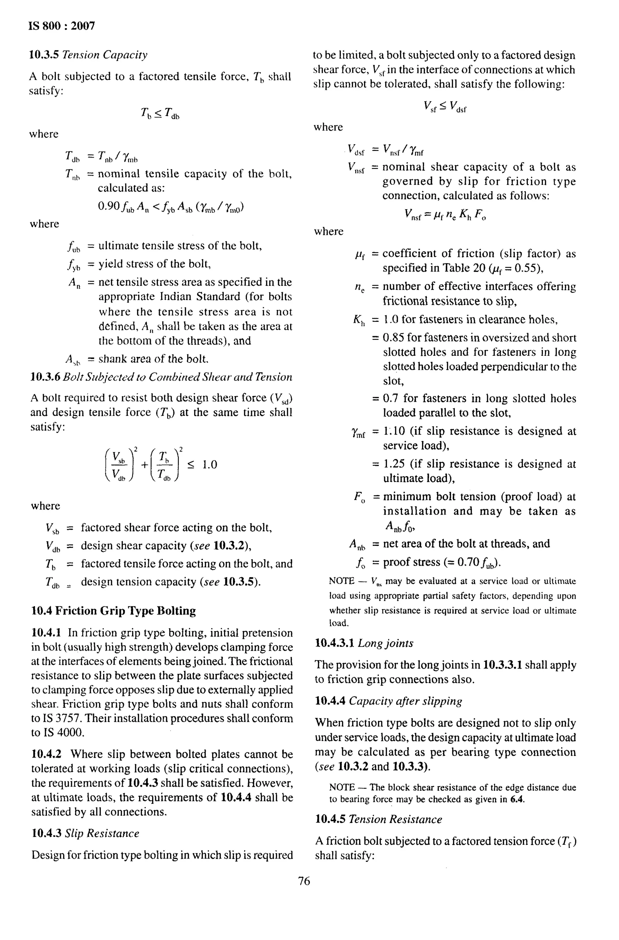 Steel code book | PDF