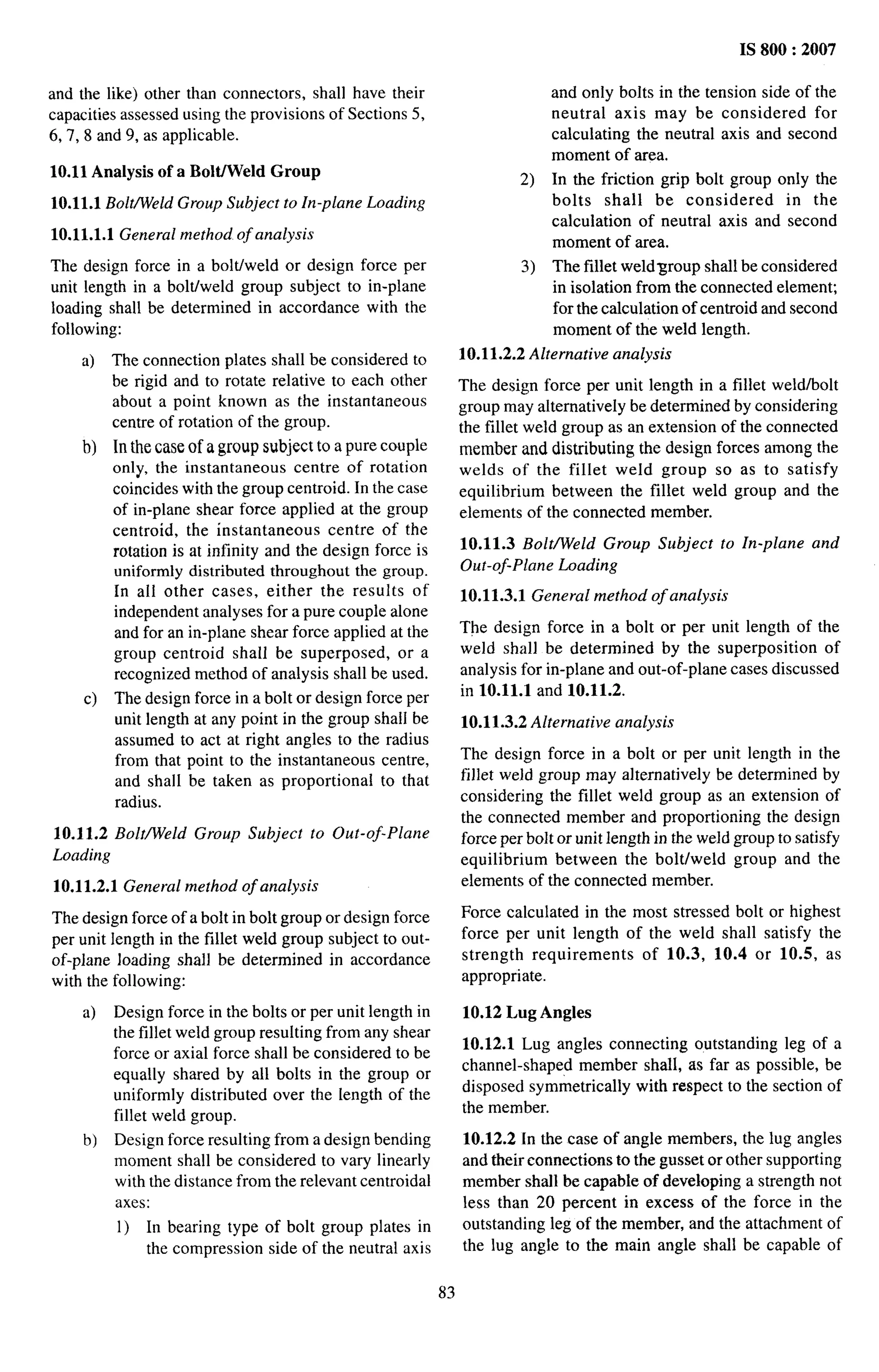 Steel code book | PDF