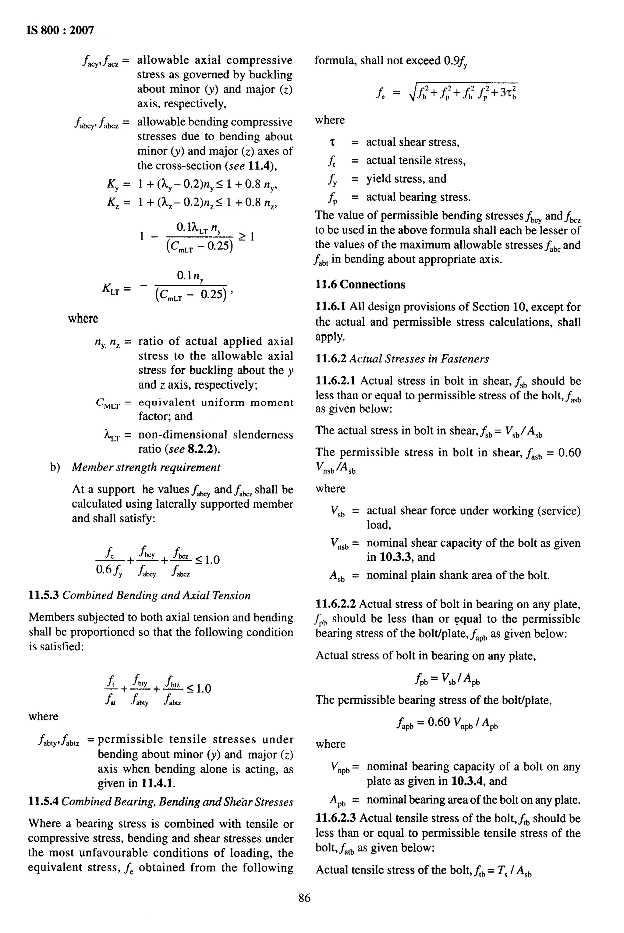 Steel code book | PDF