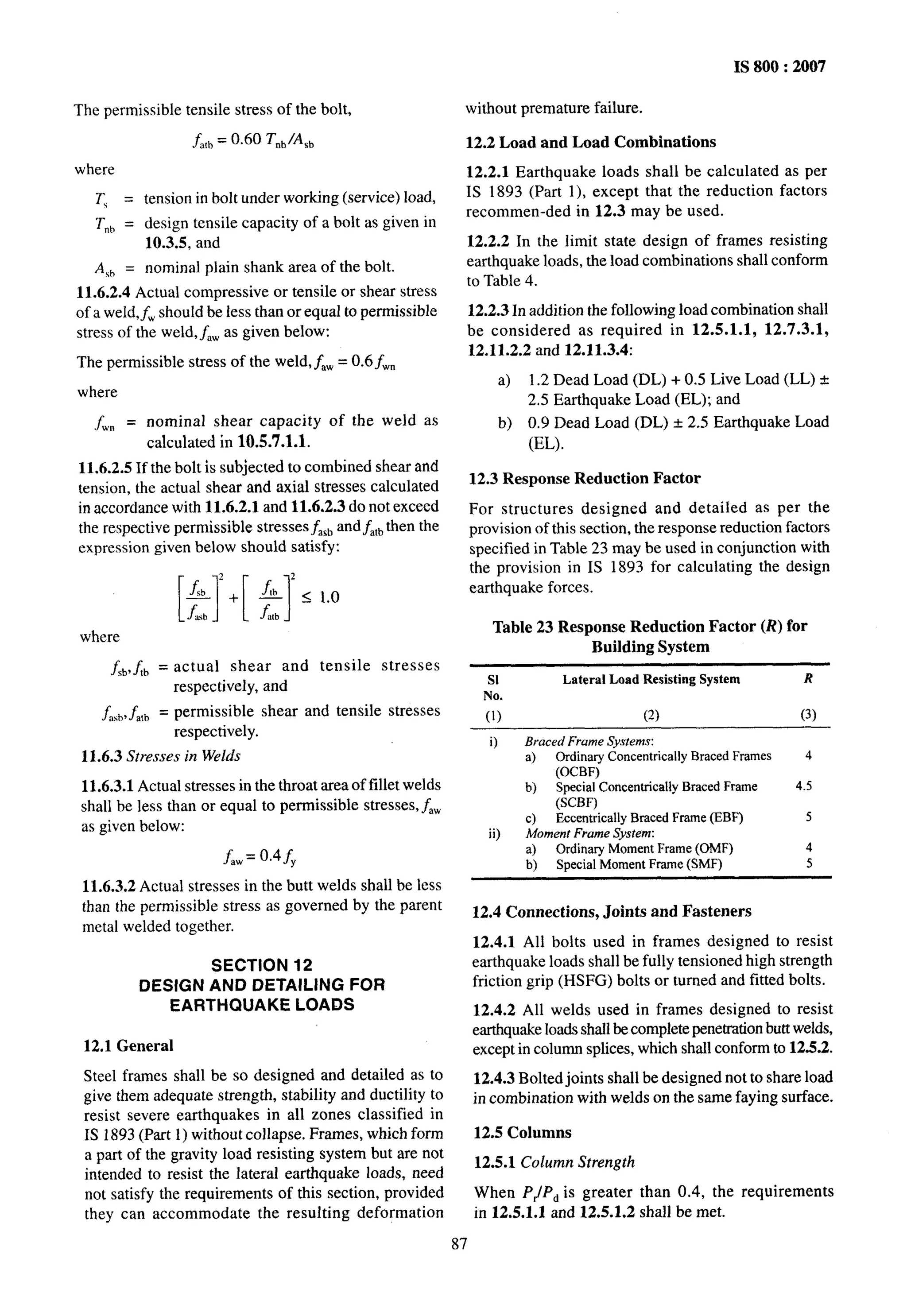 Steel code book | PDF