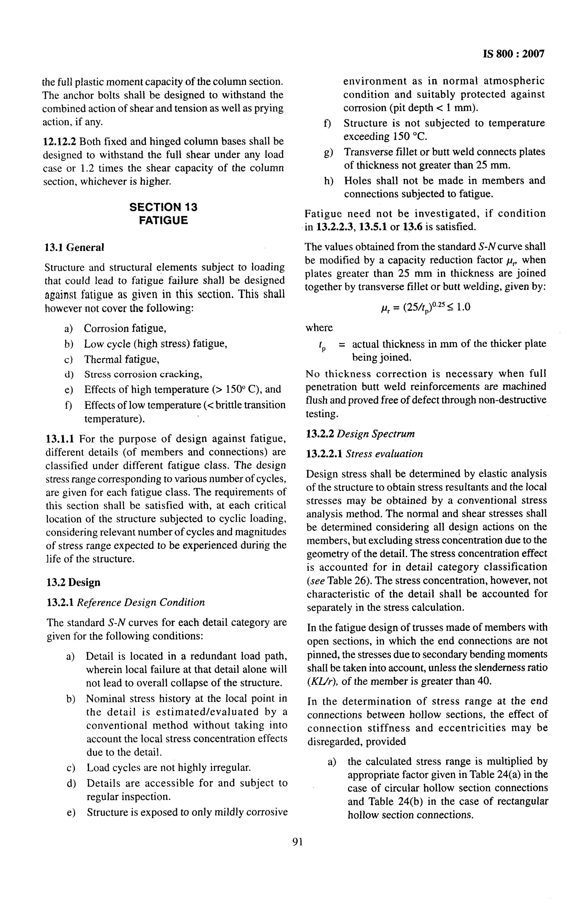 Steel code book | PDF