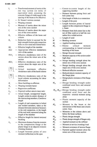 Steel code book | PDF