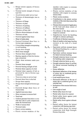 Steel code book | PDF