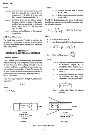 Steel code book | PDF