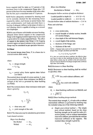 Steel code book | PDF