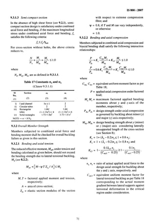 Steel code book | PDF