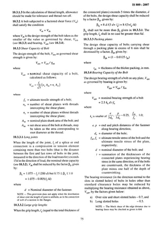 Steel code book | PDF