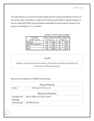 Steel codes used in steel structure 5th semester word document | PDF