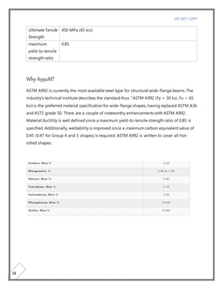 Steel codes used in steel structure 5th semester word document | PDF