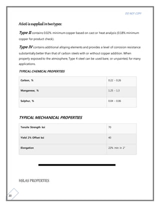 Steel codes used in steel structure 5th semester word document | PDF