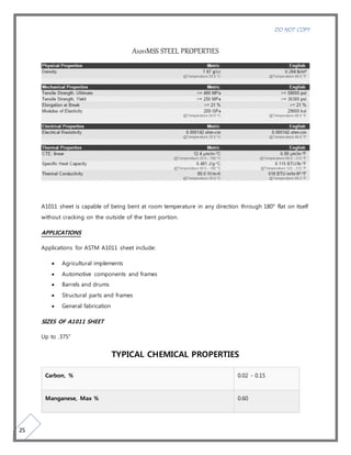 Steel codes used in steel structure 5th semester word document | PDF