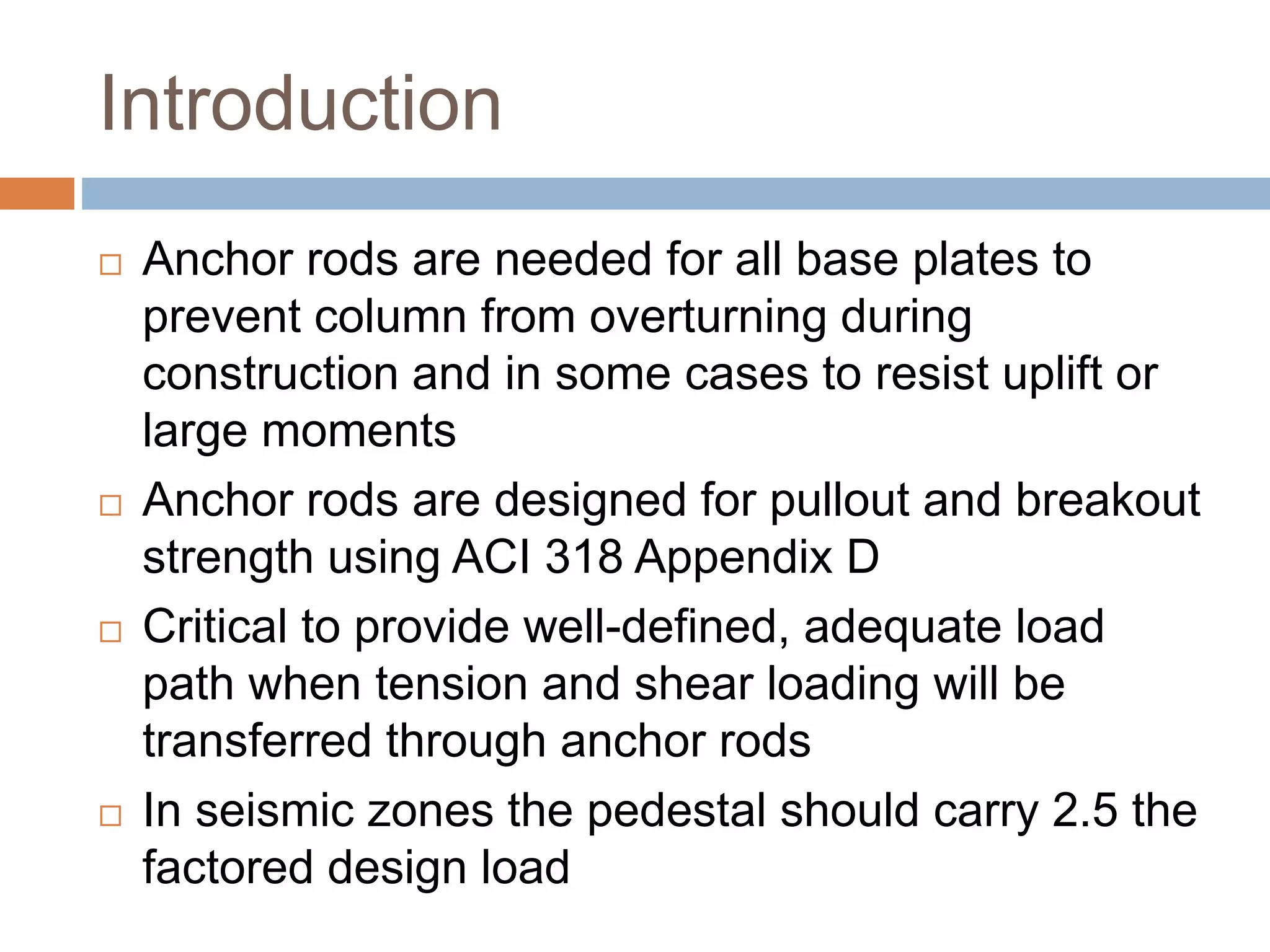 Steel column base44 | PPTX