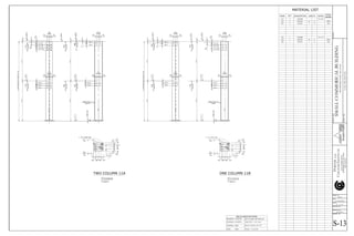 Steel Column Details | PDF