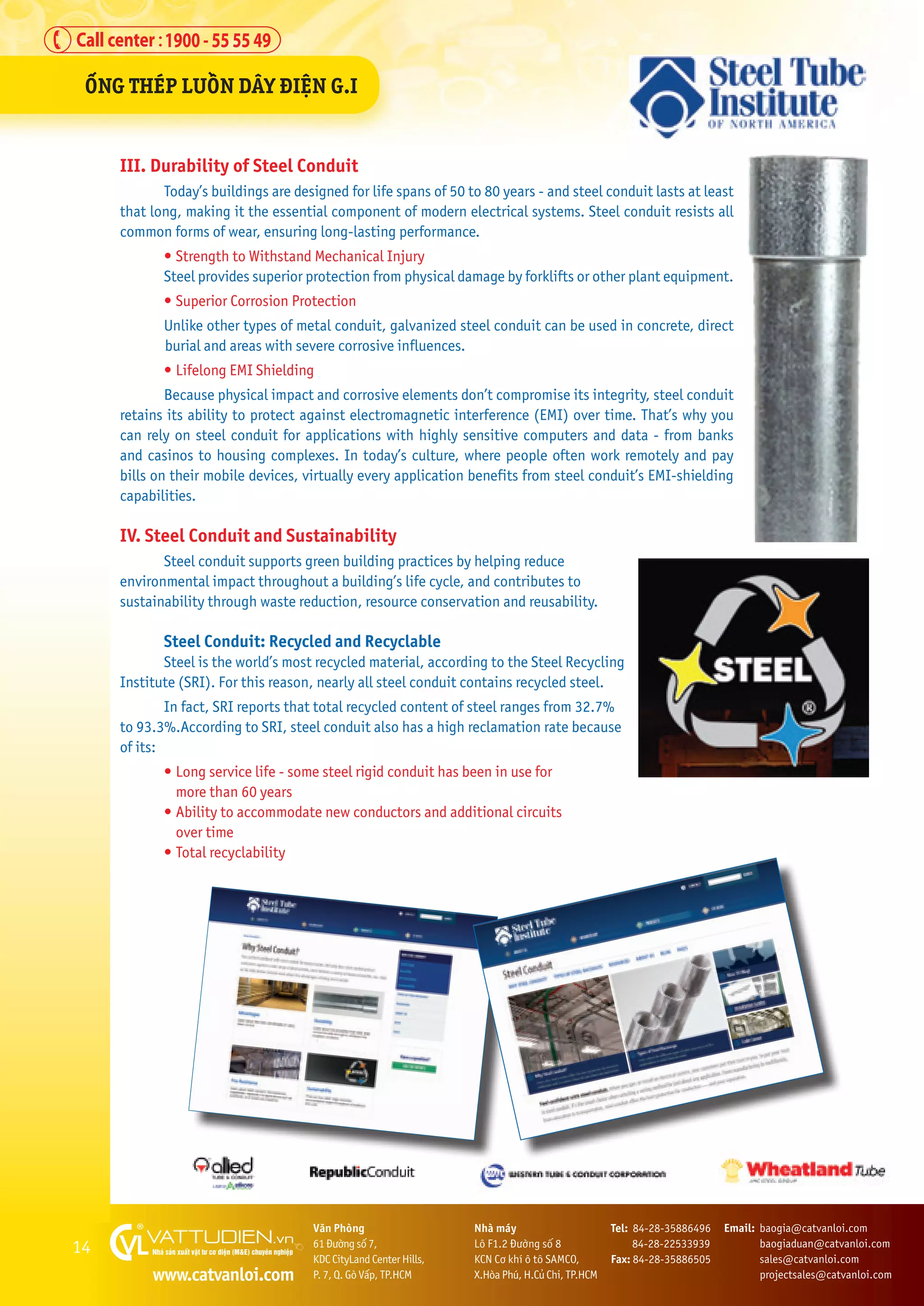 Steel conduit liquid tight flexible conduit - thread rod- beam clamp ...