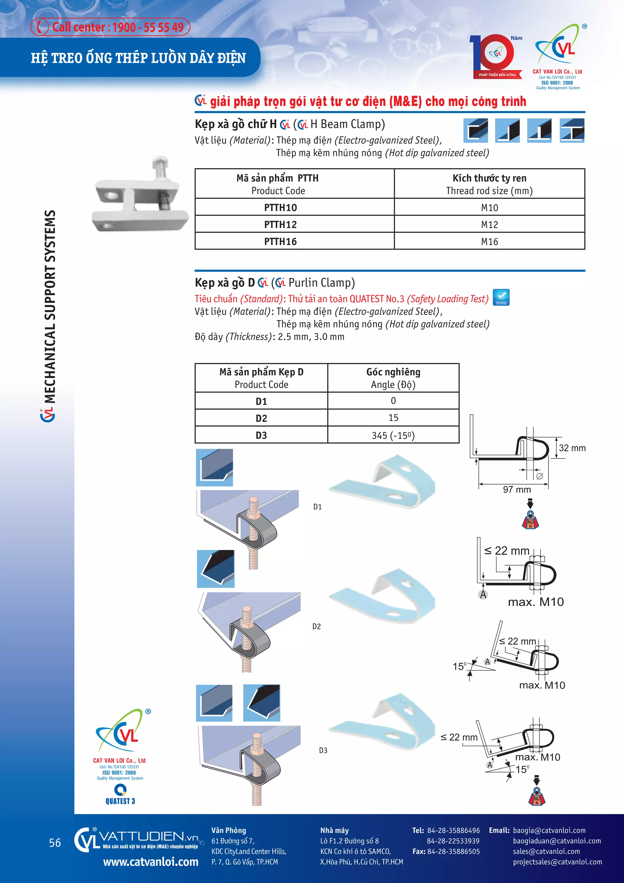 Steel conduit liquid tight flexible conduit - thread rod- beam clamp ...