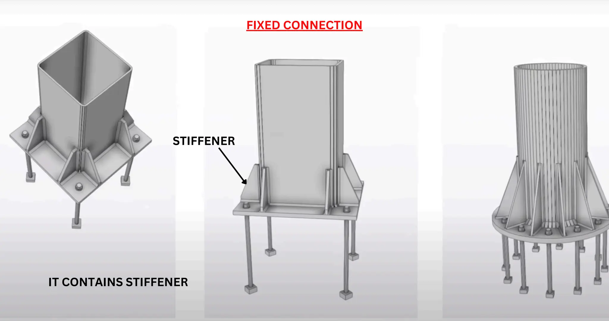 Different types of Steel Connection Details | PDF