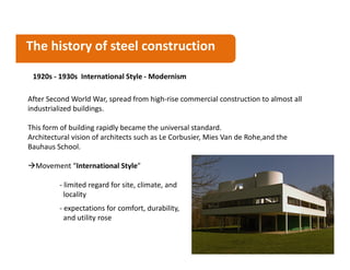 Steel & Construction | PDF